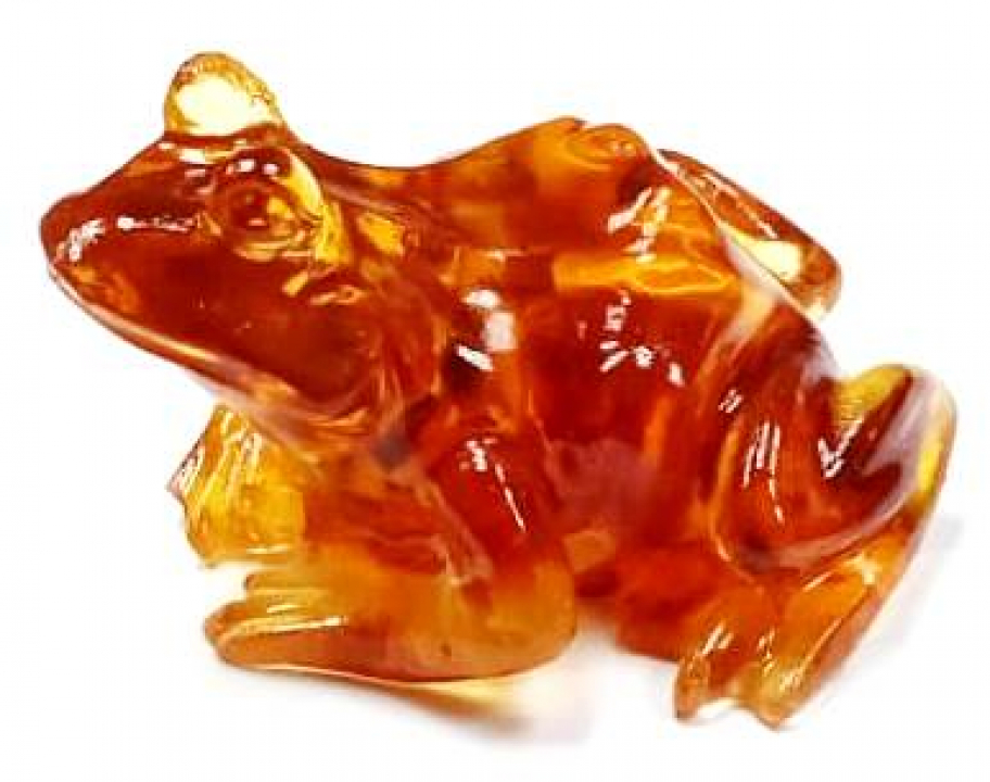 Купить Сувенир Лягушка средняя 2 в магазине Серебряные грани, ювелирная ...